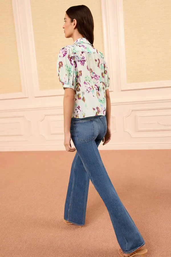 Ulla Johnson Camellia Silk Top