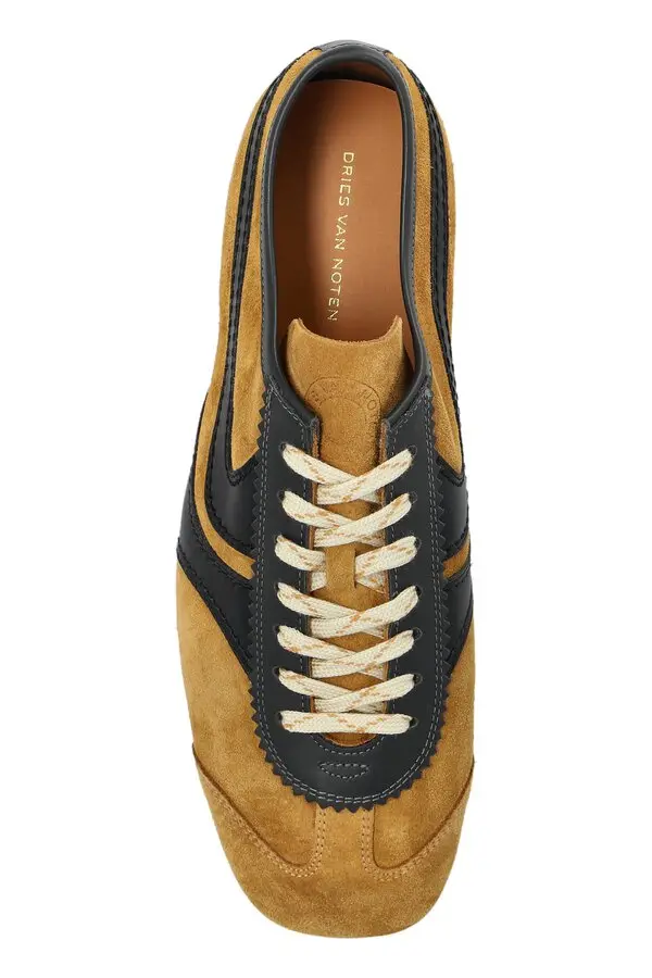 Dries Van Noten Low-top Lace-up Sneakers