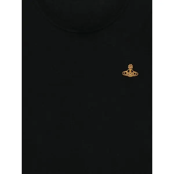 VIVIENNE WESTWOOD Embroidered Cotton T-shirt