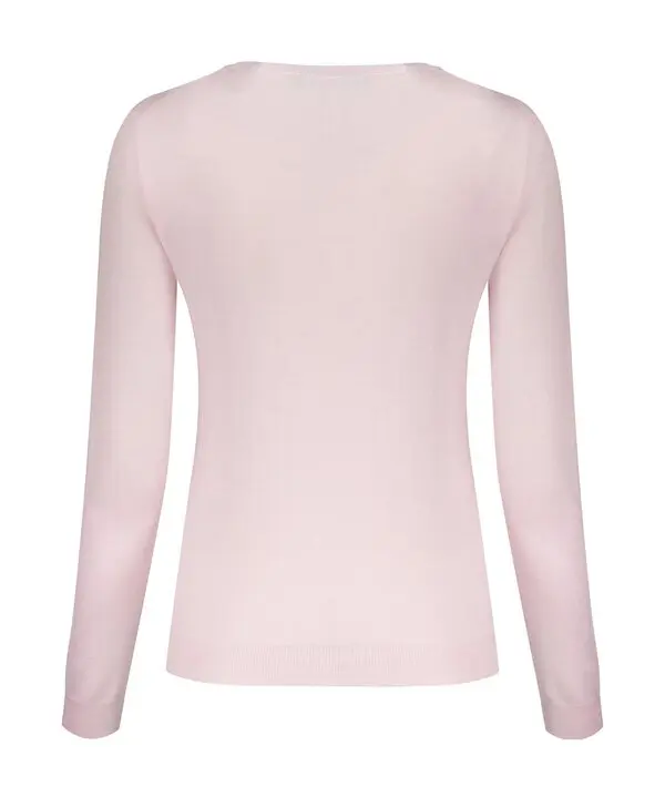 Valentino Garavani Vlogo Signature Crewneck Ribbed Jumper