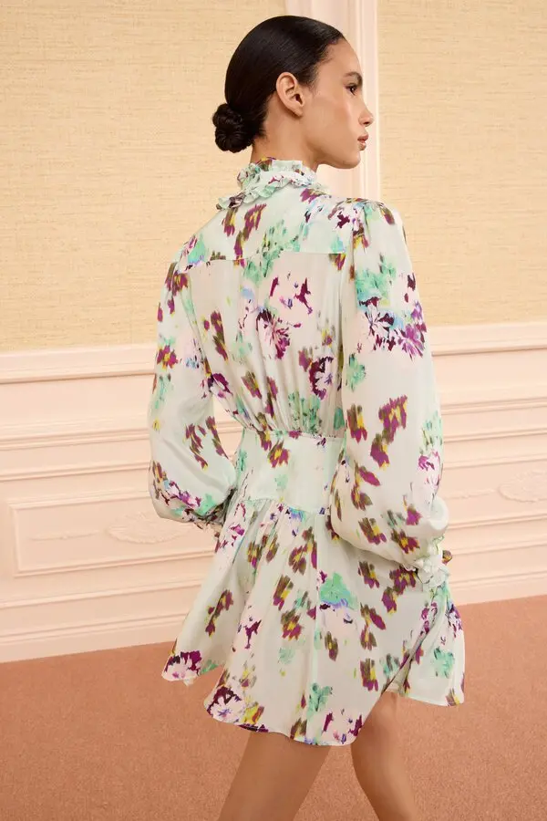 Ulla Johnson Viola Silk Mini Dress
