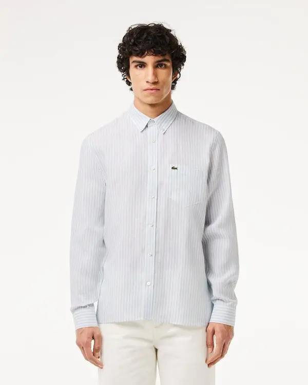 Lacoste Regular Fit Striped Shirt