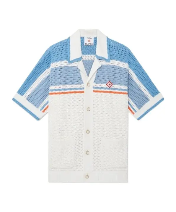 Casablanca Short-sleeved Shirt