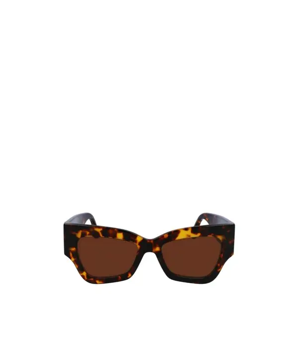 Victoria Beckham Cat Eye Frame Sunglasses - Brown