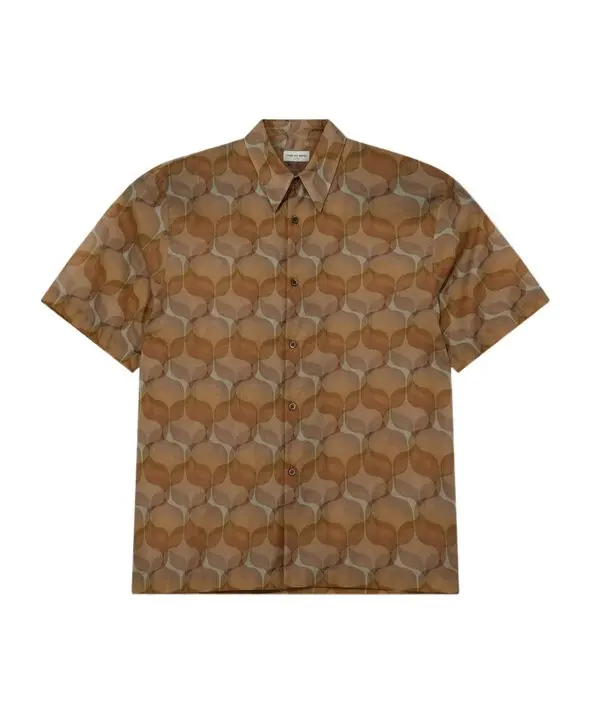 Dries Van Noten Short-sleeved Shirt