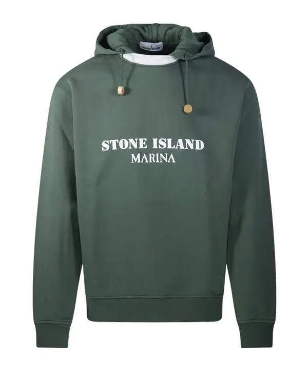 Stone Island Round Neck Sweatshirt - Green