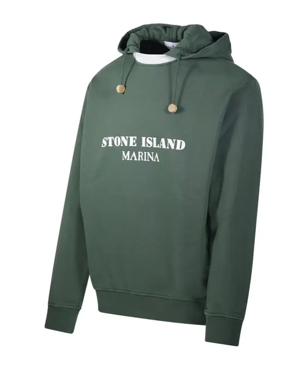 Stone Island Round Neck Sweatshirt