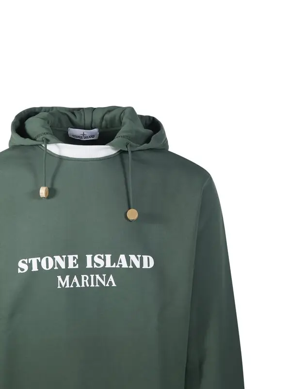 Stone Island Round Neck Sweatshirt