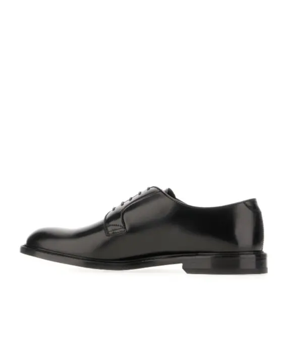 DOUCAL'S Lace-up Derby Shoes - Black