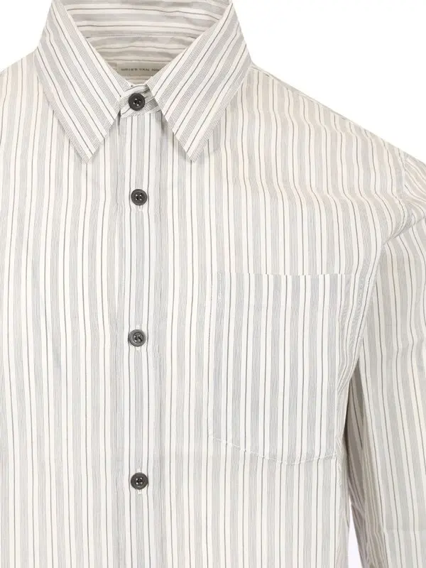 Dries Van Noten Corbino Striped Shirt