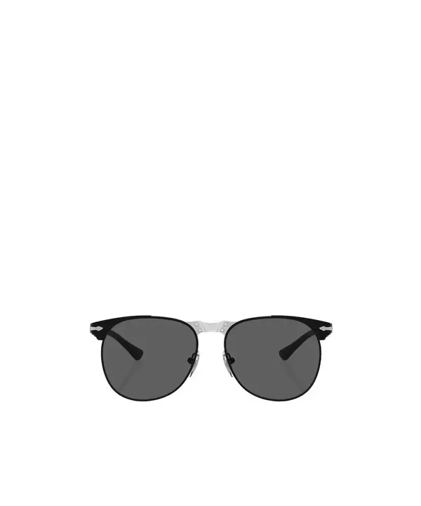Persol Round-frame Sunglasses - Black