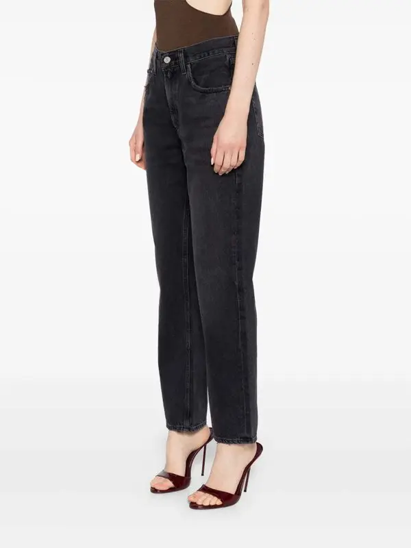 AGOLDE Five-pocket Denim Trousers
