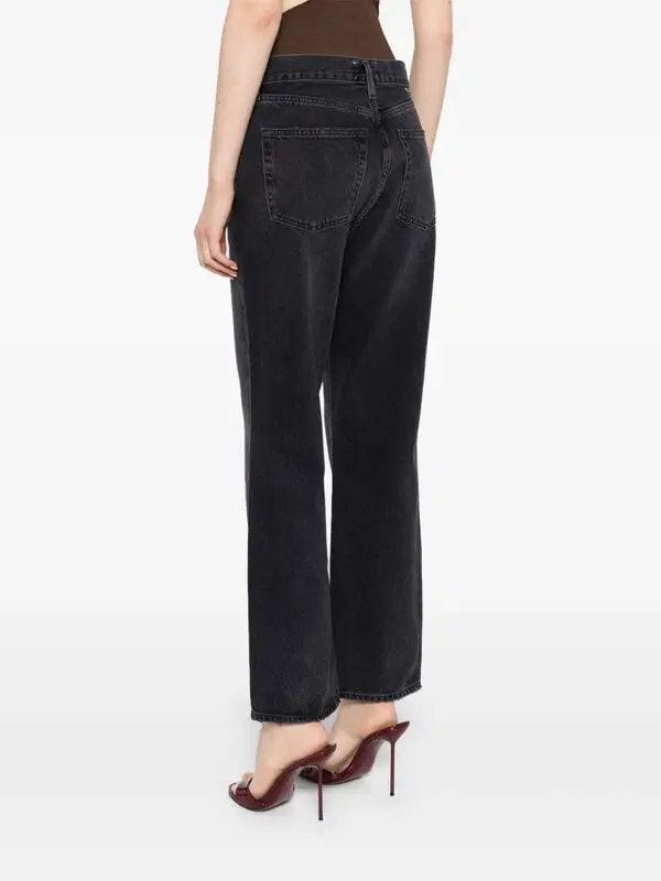 AGOLDE Five-pocket Denim Trousers