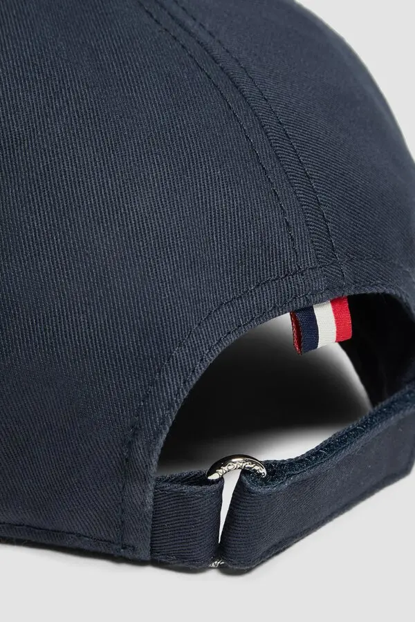 Moncler Logo Embroidered Baseball Cap