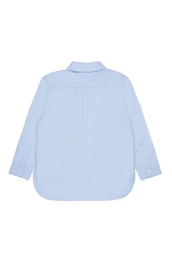 MAXCO. Max&co. Embroidered Cotton Shirt With Classic Collar