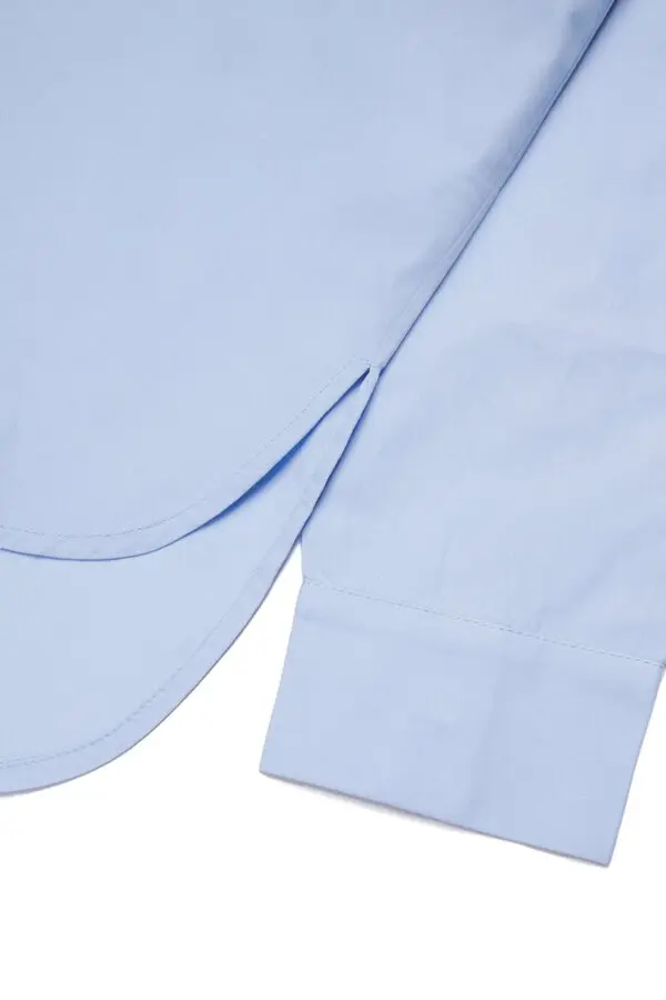 MAXCO. Max&co. Embroidered Cotton Shirt With Classic Collar