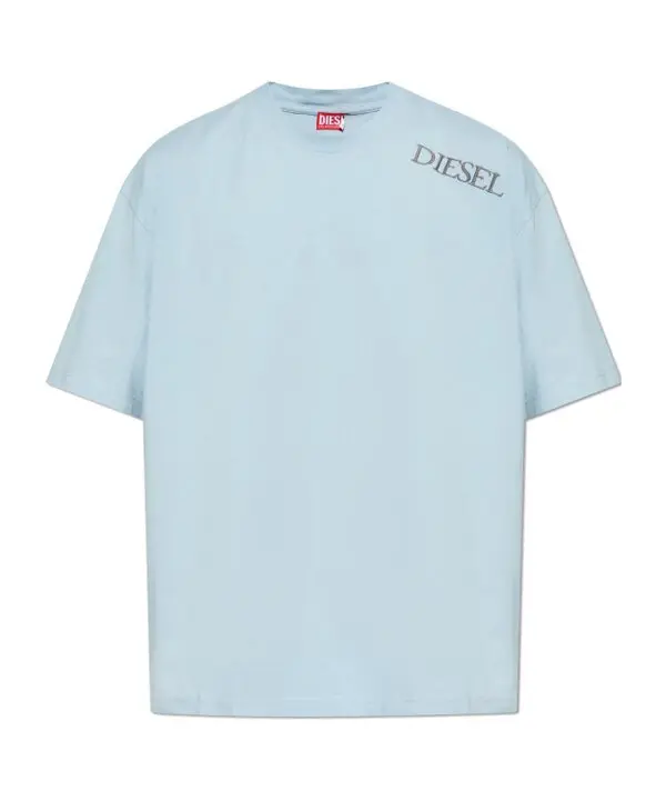 DIESEL® Embroidered-logo T-shirt