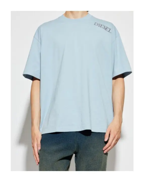 DIESEL® Embroidered-logo T-shirt