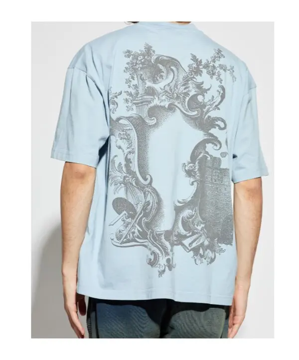 DIESEL® Embroidered-logo T-shirt