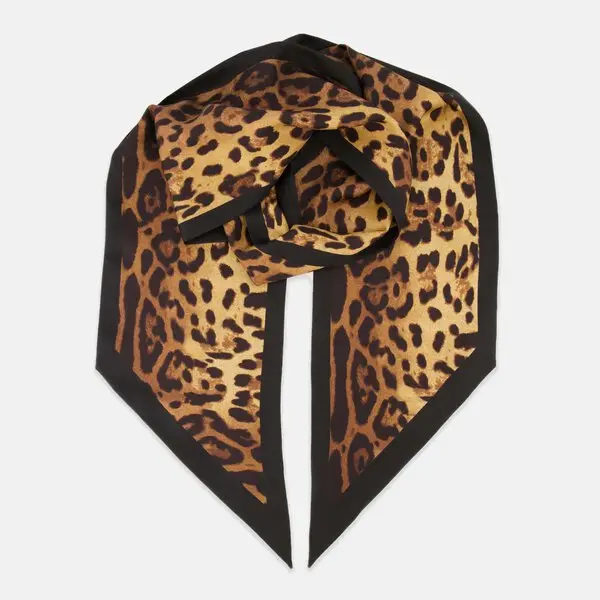 Givenchy Animal Print Scarf