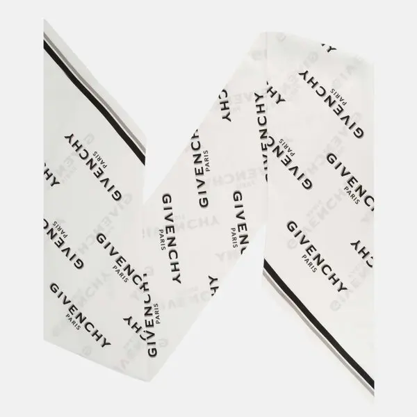 Givenchy Shadow Logo Maxi Scarf