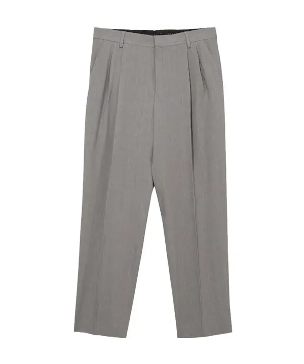 Dries Van Noten Pleated Waistband Loop Casual Pants