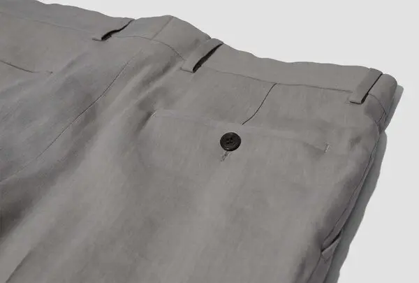 Dries Van Noten Pleated Waistband Loop Casual Pants