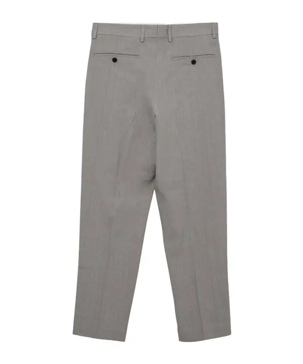 Dries Van Noten Pleated Waistband Trousers