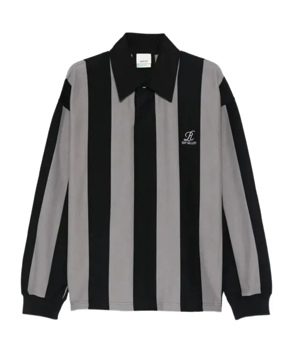 AGOLDE Long-sleeved Polo Shirt