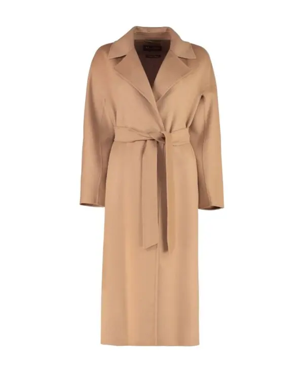 Max Mara Girdle Coat