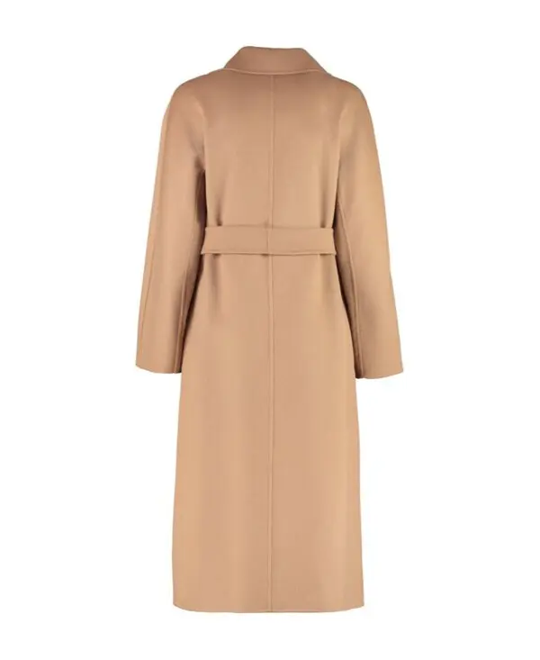 Max Mara Girdle Coat