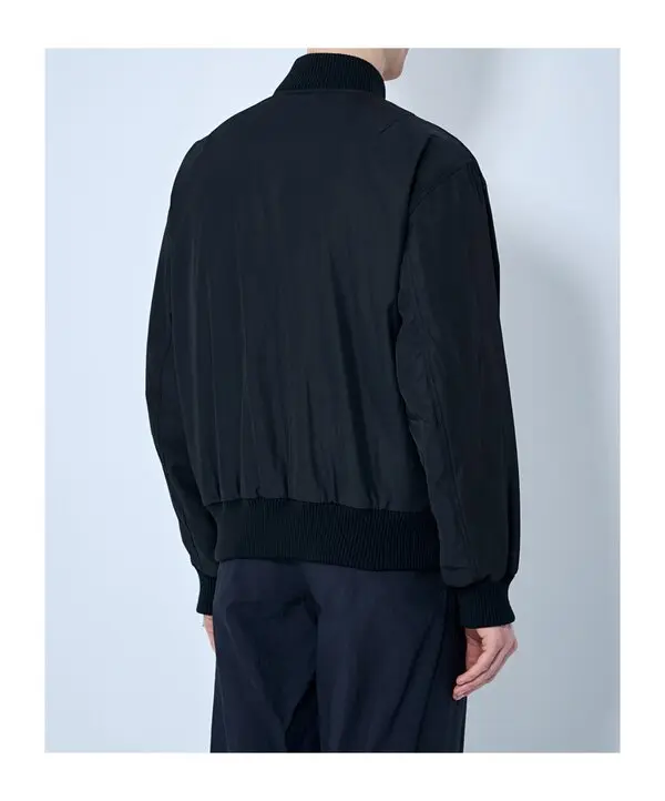 Dries Van Noten Zipped Bomber Jacket