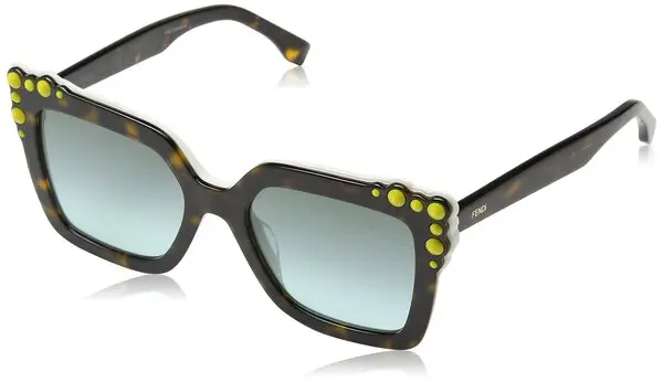 Fendi Square Frame Sunglasses