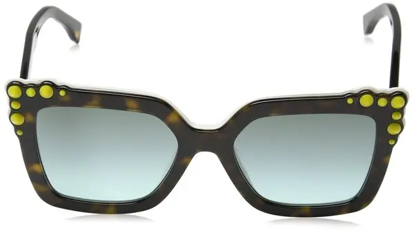 Fendi Square Frame Sunglasses
