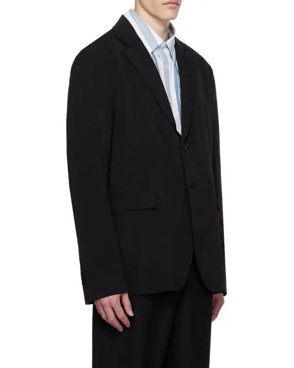 Acne Studios Single-breasted Notched Blazer