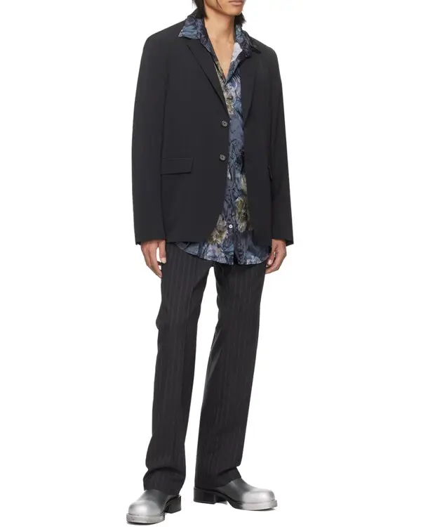 Acne Studios Single-breasted Notched Blazer