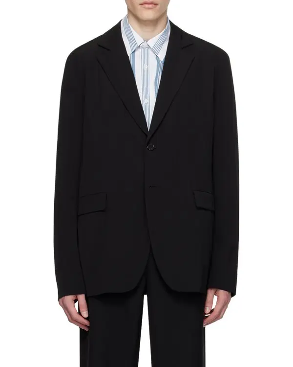 Acne Studios Single-breasted Notched Blazer