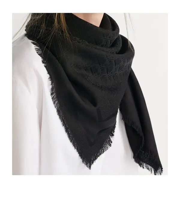Dior Oblique Shawl