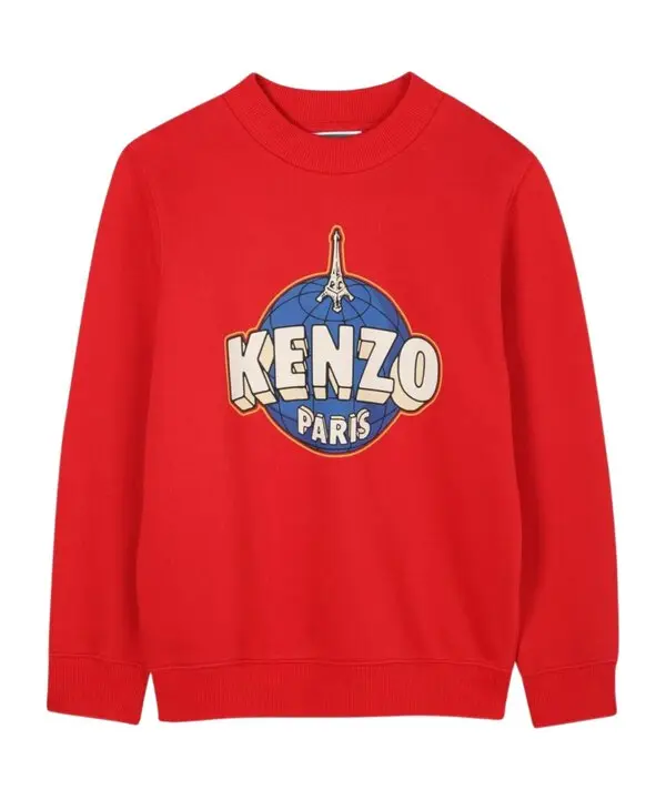 Kenzo Graphic Logo Sweatshirt