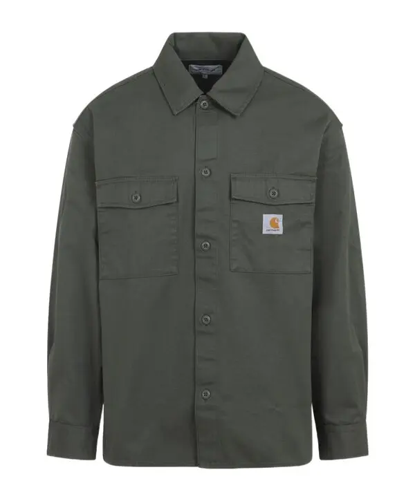 Carhartt Work In Progress Utility Pocket Shirt Jacket - Black