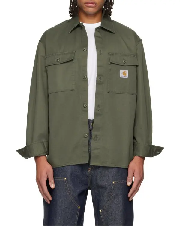 Carhartt Work In Progress Utility Pocket Shirt Jacket