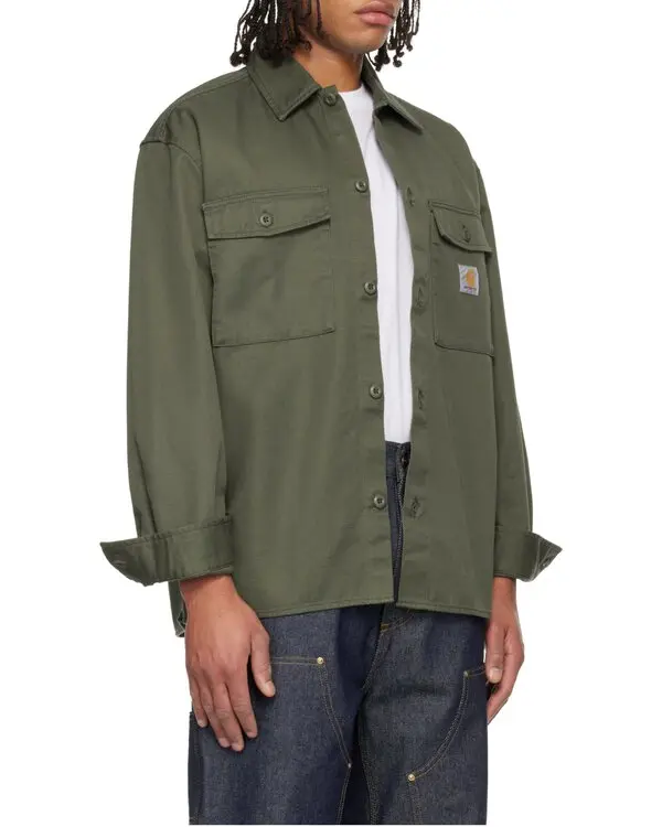 Carhartt Work In Progress Utility Pocket Shirt Jacket