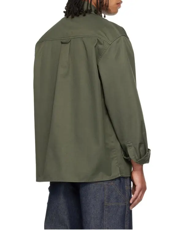 Carhartt Work In Progress Utility Pocket Shirt Jacket