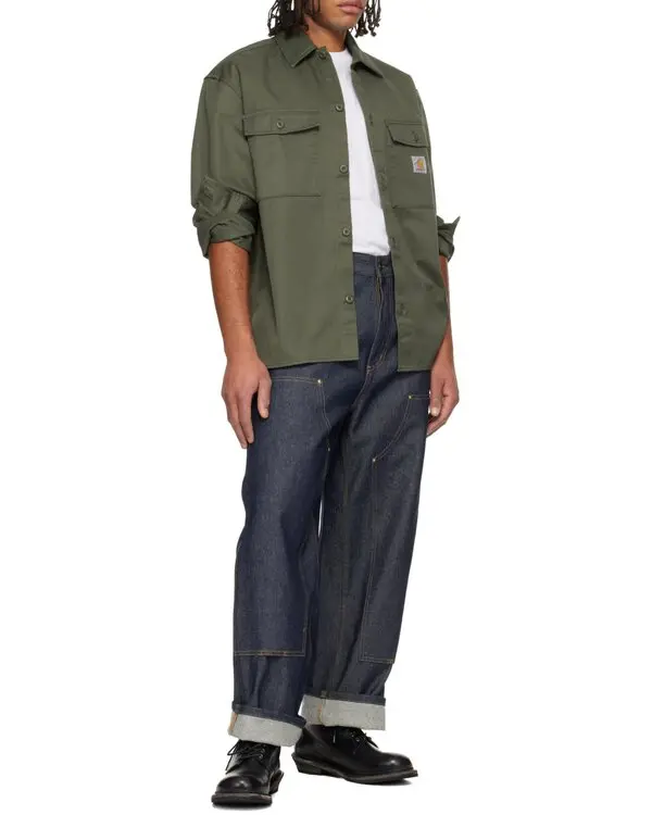 Carhartt Work In Progress Utility Pocket Shirt Jacket