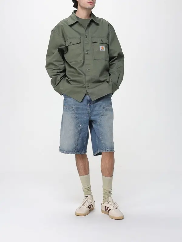 Carhartt Work In Progress Utility Pocket Shirt Jacket