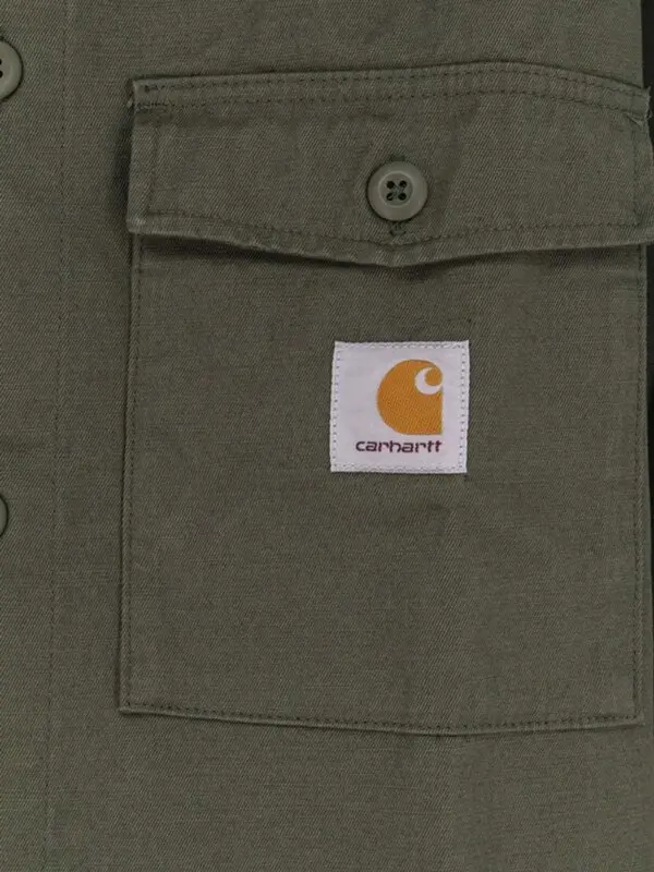 Carhartt Work In Progress Utility Pocket Shirt Jacket