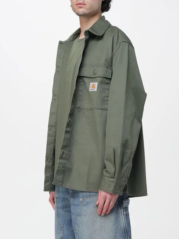 Carhartt Work In Progress Utility Pocket Shirt Jacket