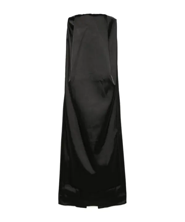 ENTIRE STUDIOS Bob Maxi Dress - Black