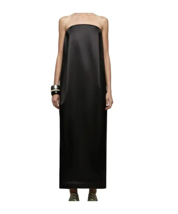 ENTIRE STUDIOS Bob Maxi Dress - Black