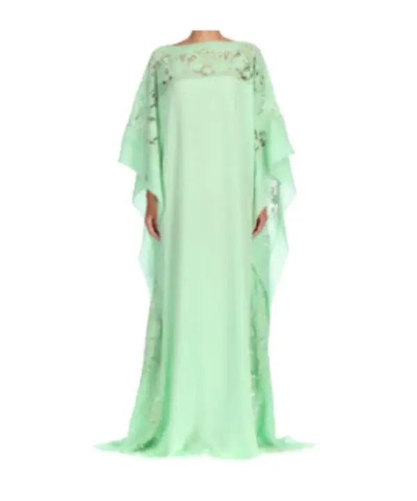 Ermanno Scervino Floral-embroidered Maxi Dress